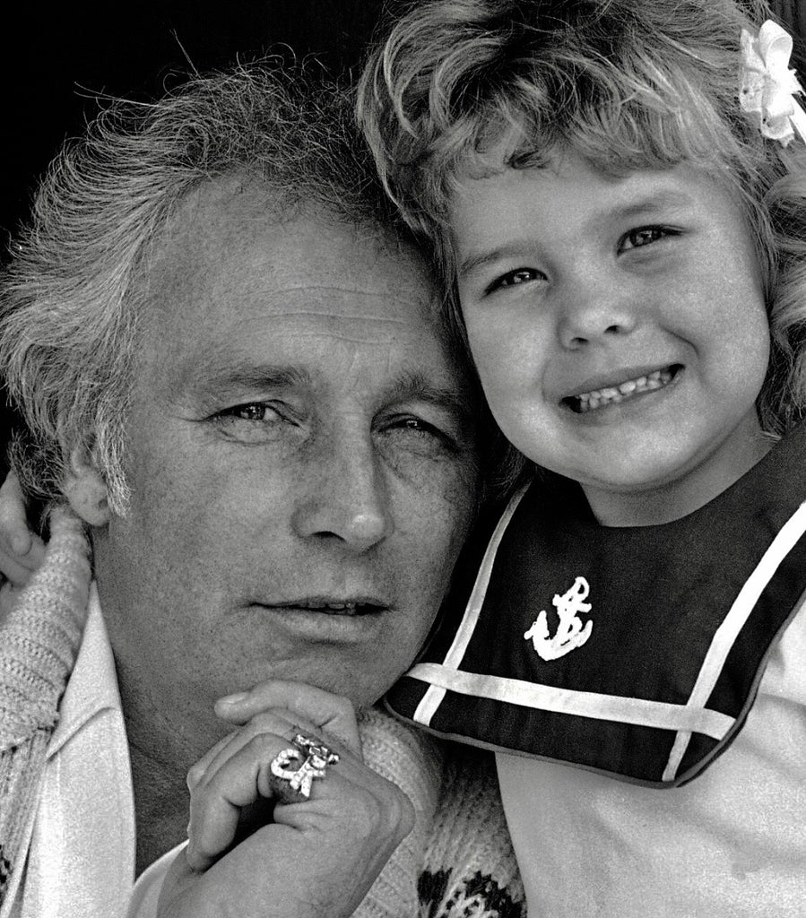 The "EK Museum" Ring RWB Crystals – The Evel Knievel Museum